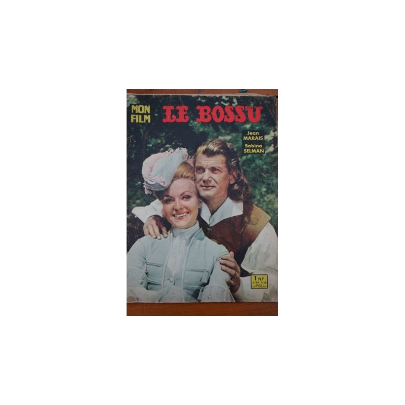 Magazine Mon Film 1960 Jean Marais Bourvil Sabina Selman Jean Le Poulain