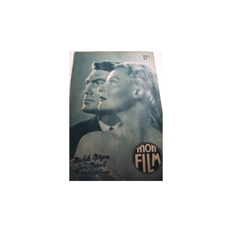 Magazine Mon Film 1950 Jean Marais Michele Morgan Jean Chevrier Robert ...