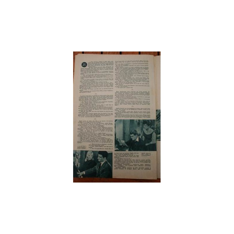 Magazine Mon Film 1955 Brigitte Bardot Jean Marais Isabelle Pia Yves Robert