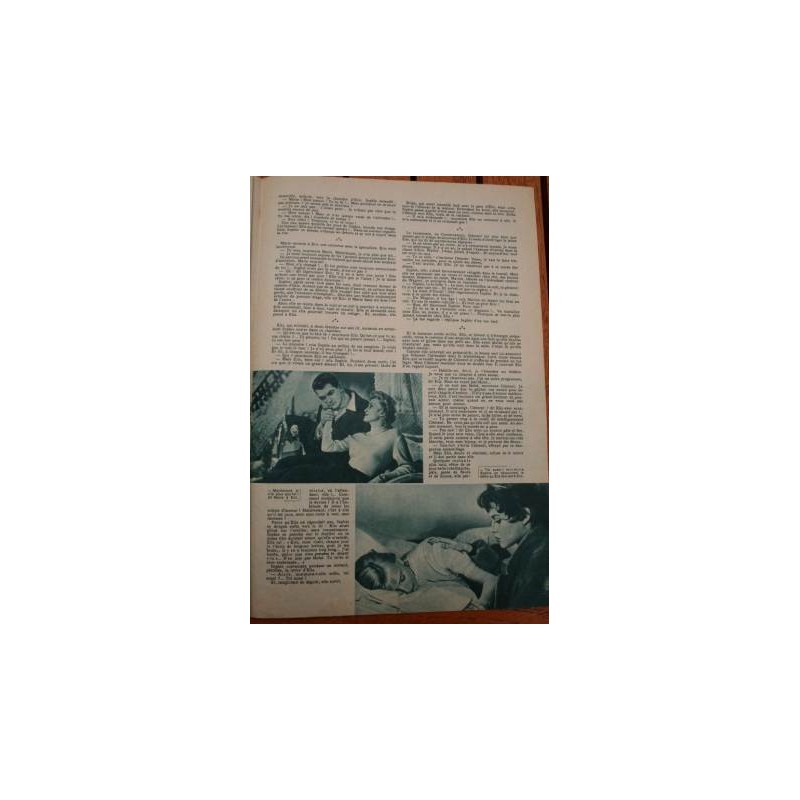 Magazine Mon Film 1955 Brigitte Bardot Jean Marais Isabelle Pia Yves Robert