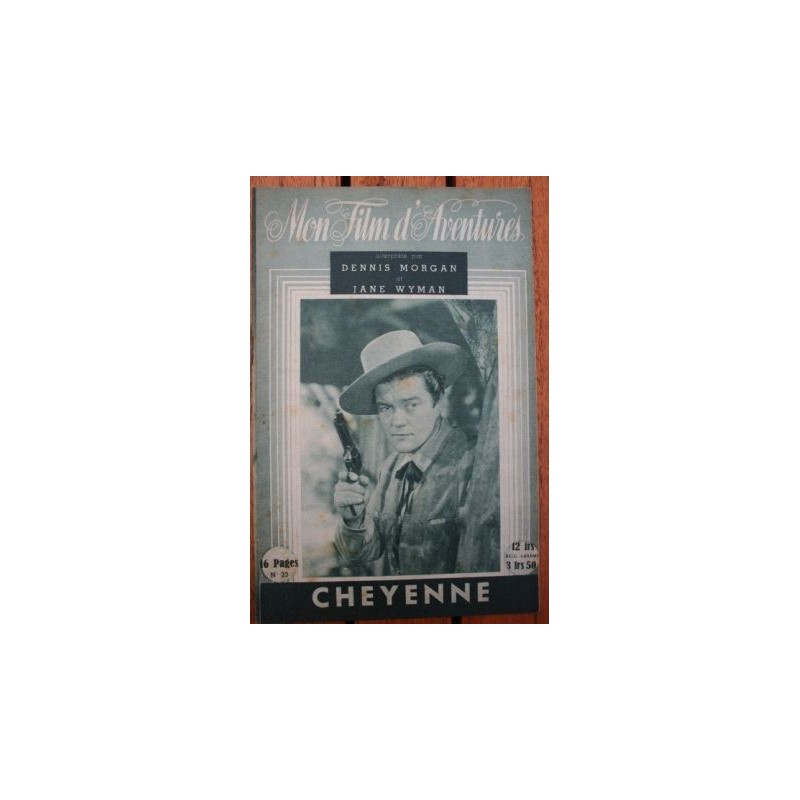 Magazine Mon Film D'Aventures 1947 Dennis Morgan Jane Wyman Janis Paige ...