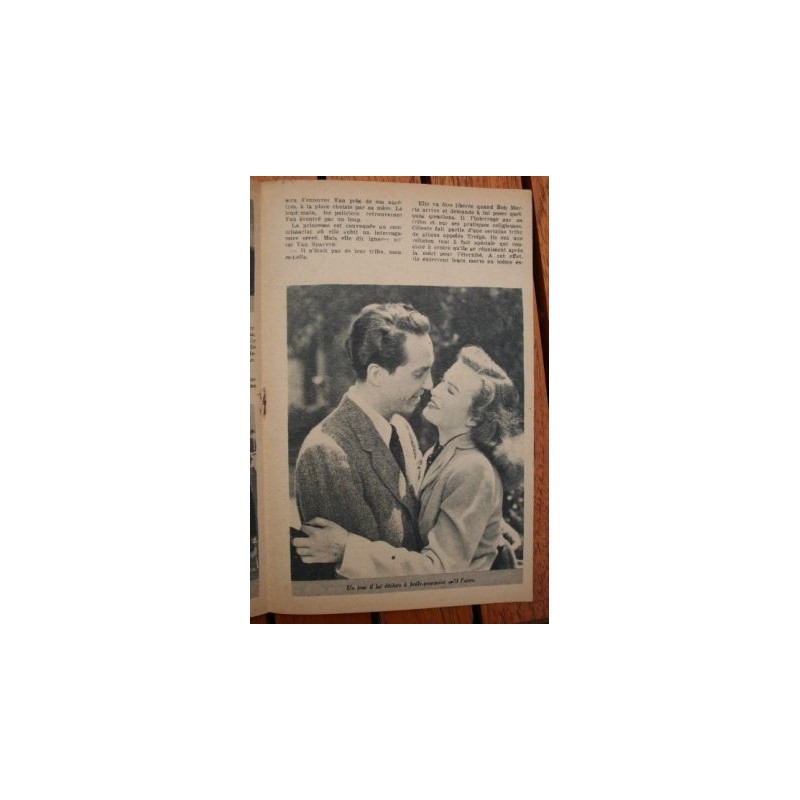 Magazine Mon Film Policier 1947 Nina Foch Stephen Crane Osa Massen ...
