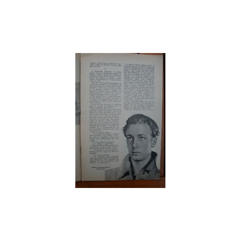 Magazine Nos Grands Films 1946 Constant Remy Pierre Larquey Robert ...