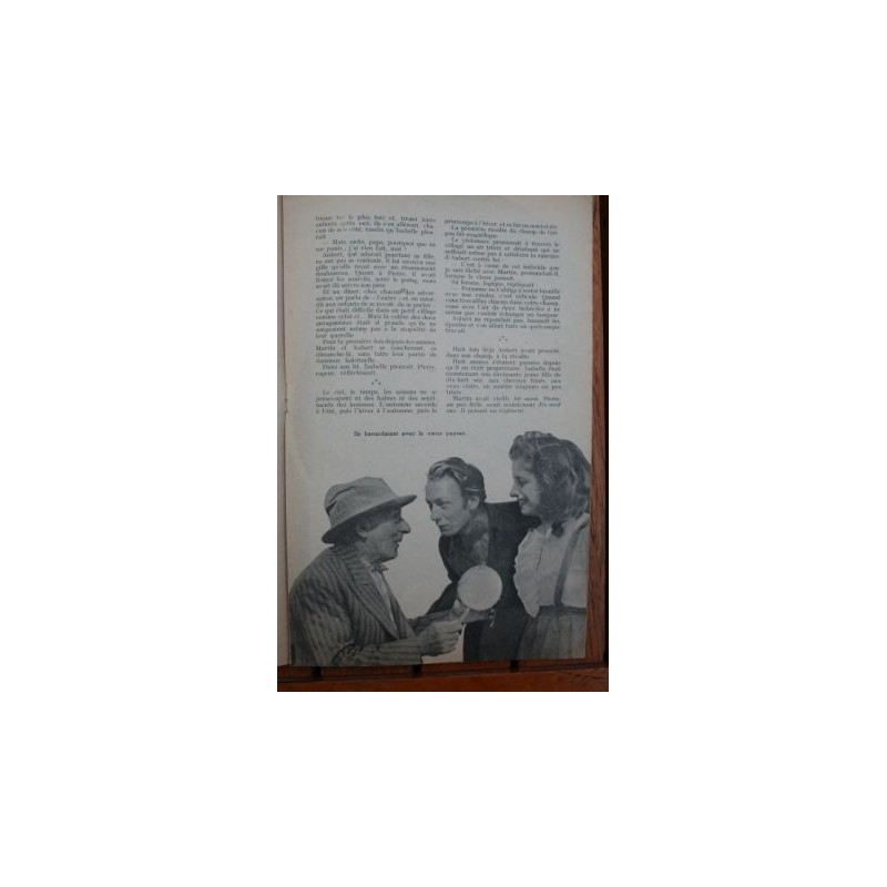 Magazine Nos Grands Films 1946 Constant Remy Pierre Larquey Robert ...