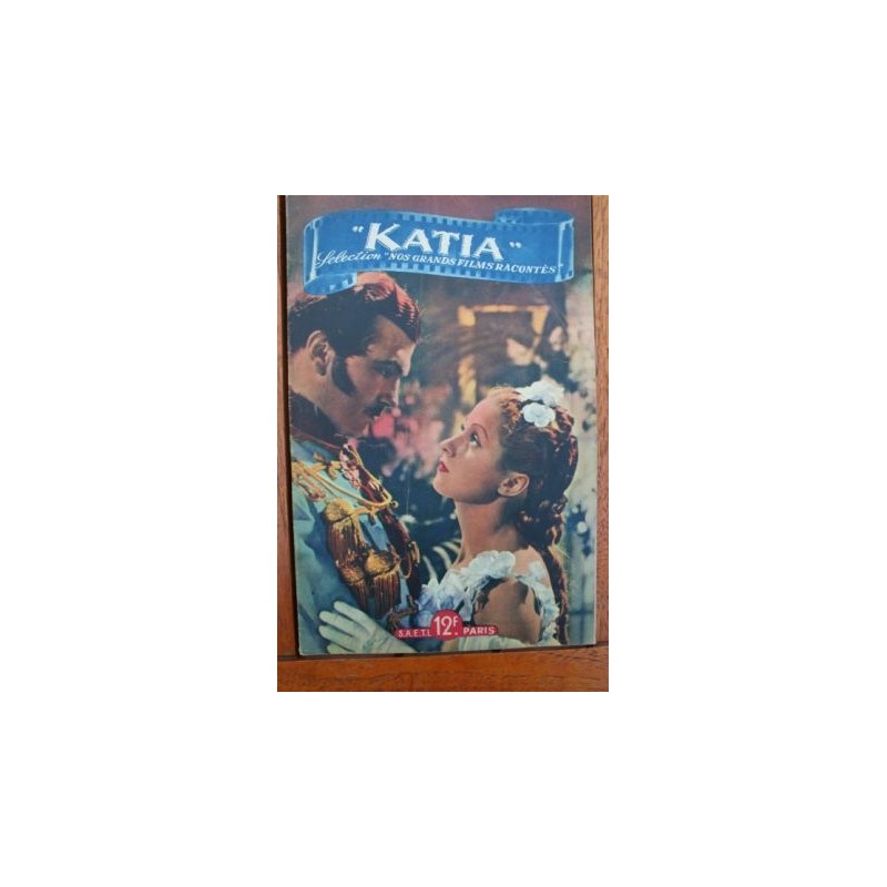 Magazine Nos Grands Films 1946 Danielle Darrieux Marie Helene Daste ...