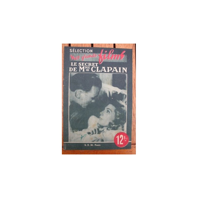 Magazine Nos Grands Films 1945 Raymond Rouleau Line Noro Michele Alfa ...