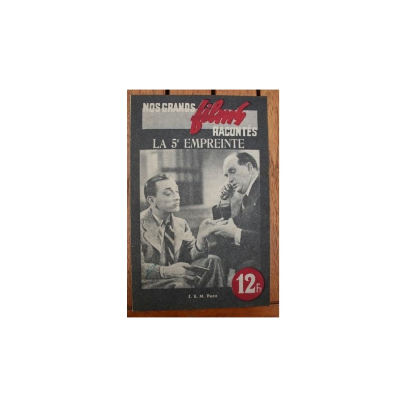 Magazine Nos Grands Films 1945 Alice Field Jean Max Paulette Dubost ...