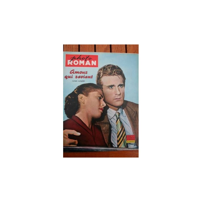 Magazine Photo Roman 1956 Lia Miranda Giacomo Rondinella Donatella ...