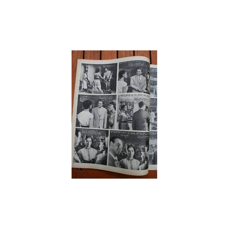 Magazine Photo Roman 1956 Lia Miranda Giacomo Rondinella Donatella ...