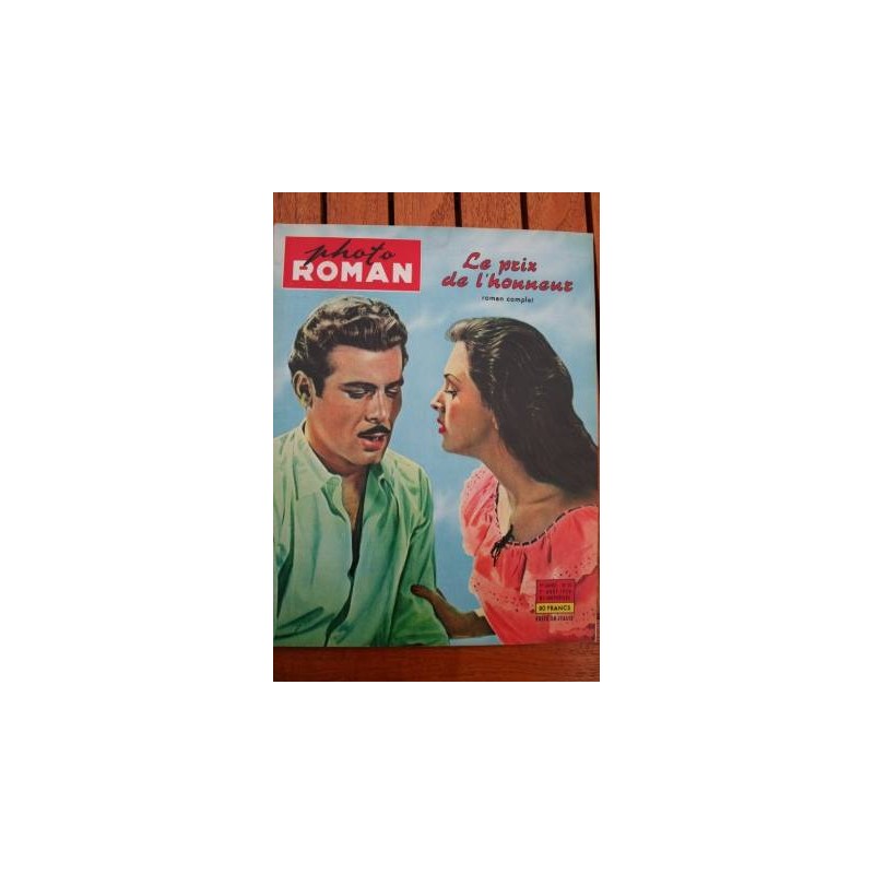 Magazine Photo Roman 1956 Maria Frau Mario Vitale Vincenzo Musolino ...