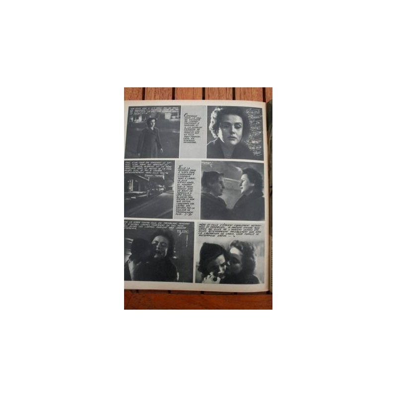 Magazine Photo Roman 1956 Amedeo Nazzari Antonella Lualdi Nadia Gray ...