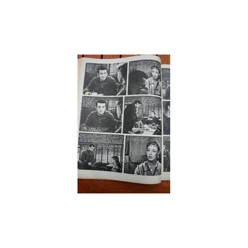 Magazine Photo Roman 1957 Kirk Douglas Dany Robin Barbara Laage ...