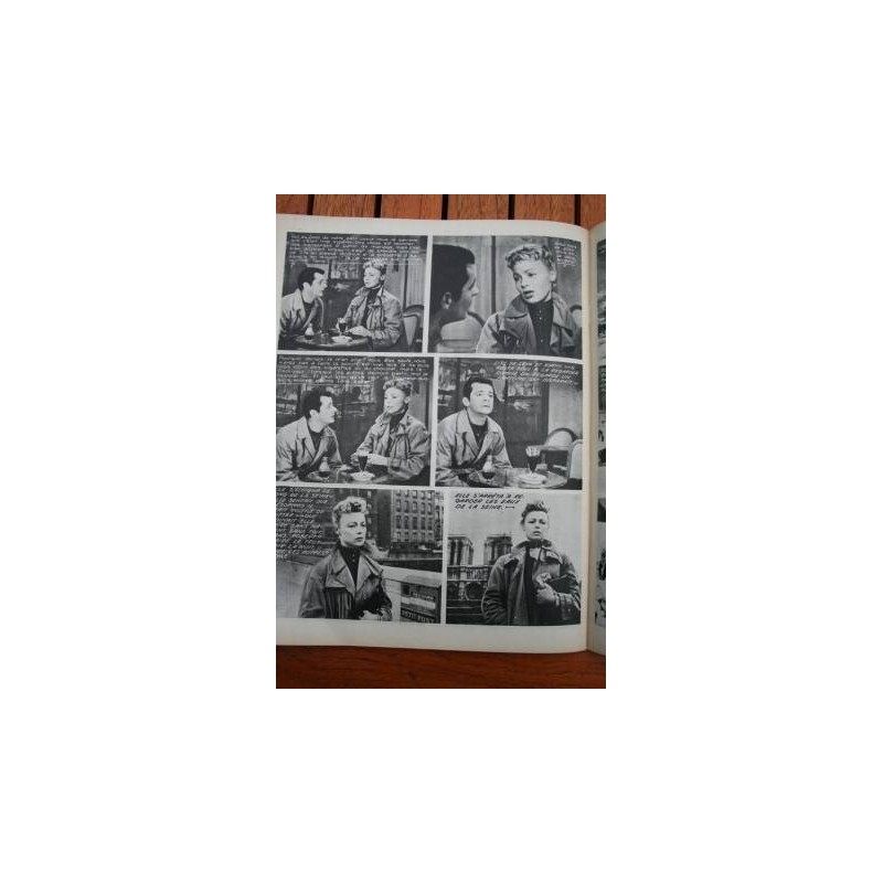 Magazine Photo Roman 1957 Kirk Douglas Dany Robin Barbara Laage ...