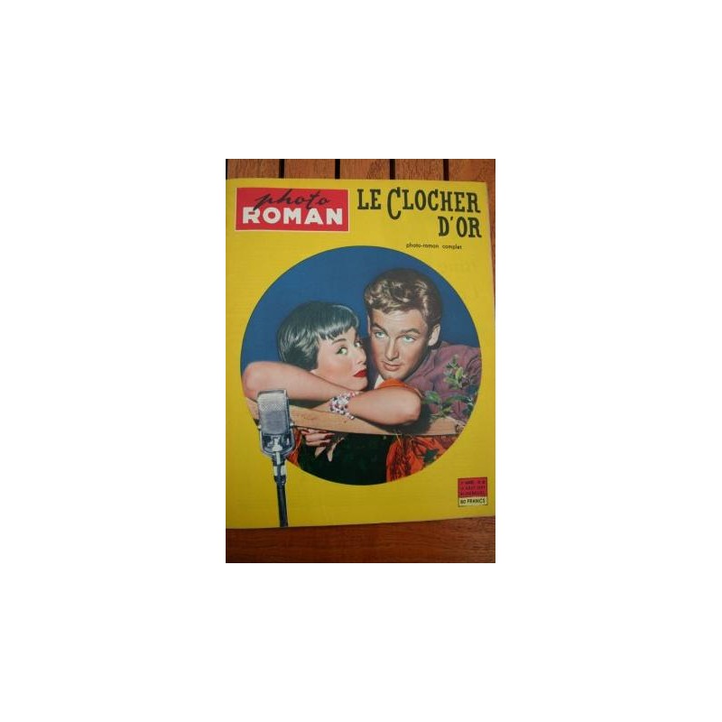 Magazine Photo Roman 1957 Sandra Mondaini Roberto Risso Yvonne Sanson ...