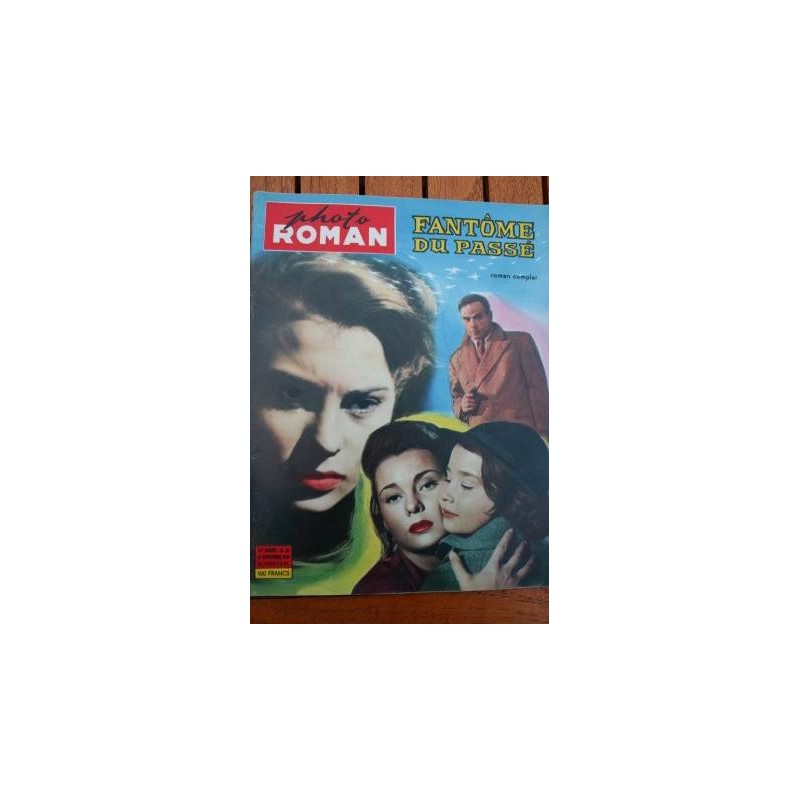 Magazine Photo Roman 1958 Carla Del Poggio Marc Lawrence Helene Remy ...