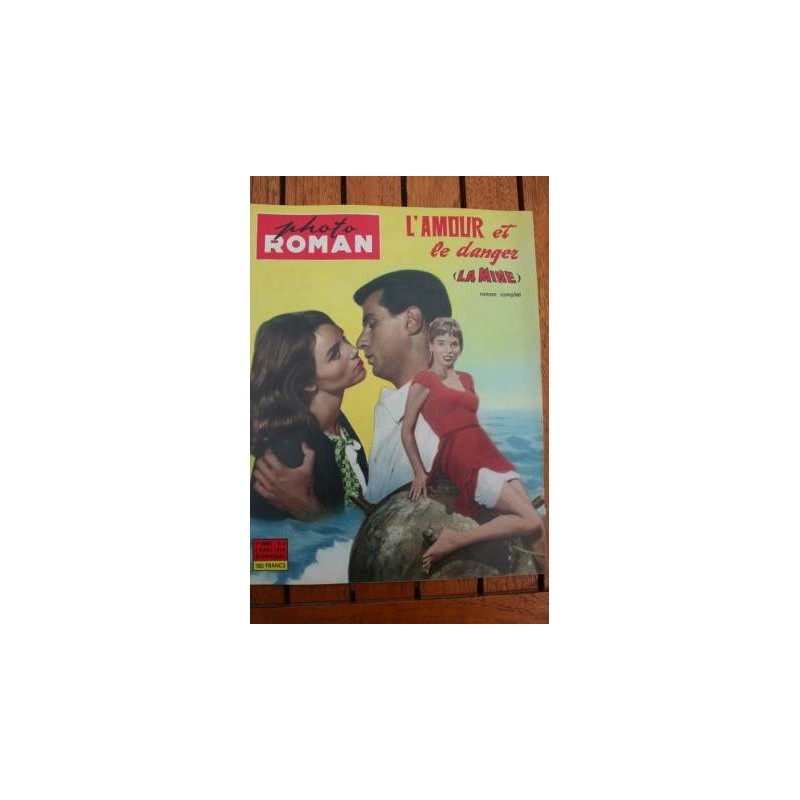 Magazine Photo Roman 1959 Elsa Martinelli Antonio Cifariello Giancarlo Zarfati Felix Acaso