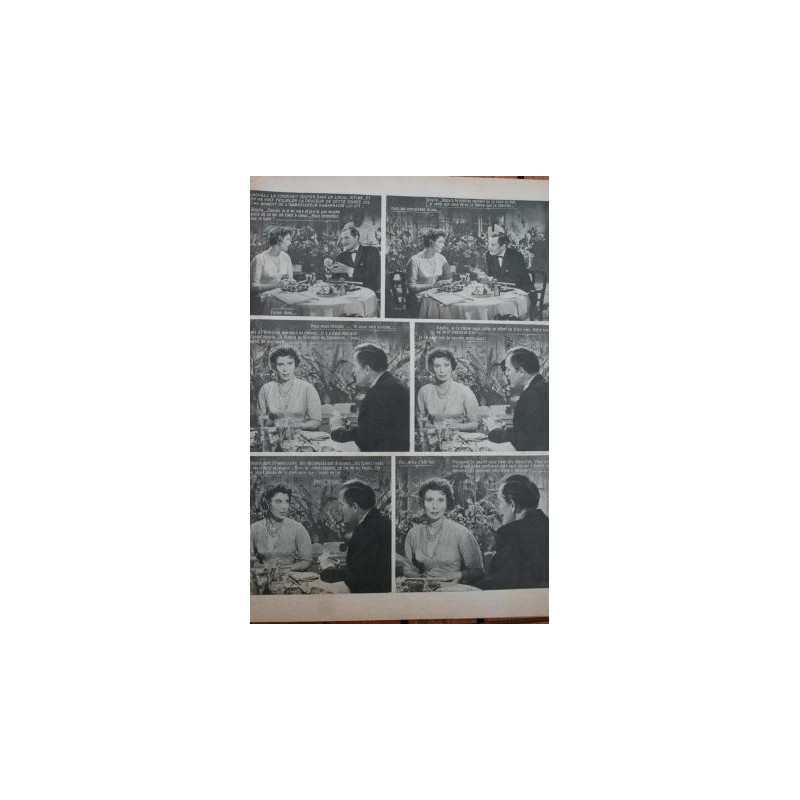 Magazine Photo Roman 1962 Ingrid Andree Antje Weisgerber Paul Hubschmid ...