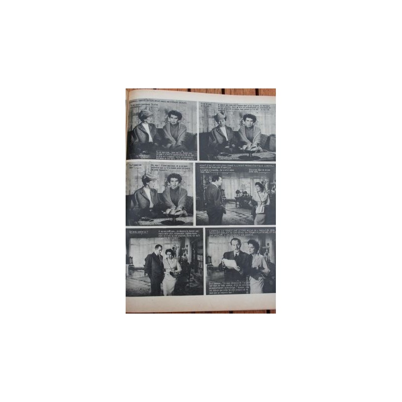 Magazine Photo Roman 1962 Ingrid Andree Antje Weisgerber Paul Hubschmid ...