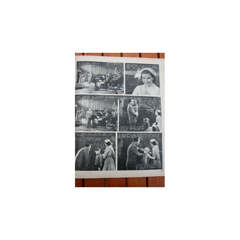 Magazine Photo Roman 1958 Grace Kelly Bing Crosby William Holden ...