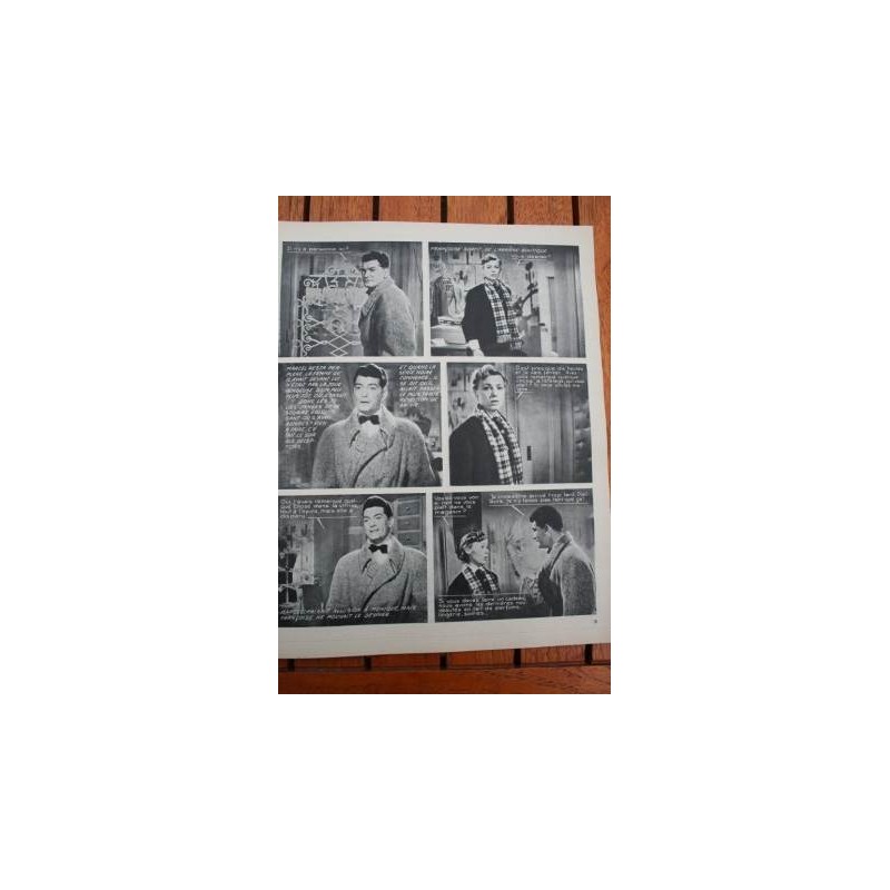 Magazine Photo Roman 1959 Jean Marais Dany Robin Louis Seigner ...