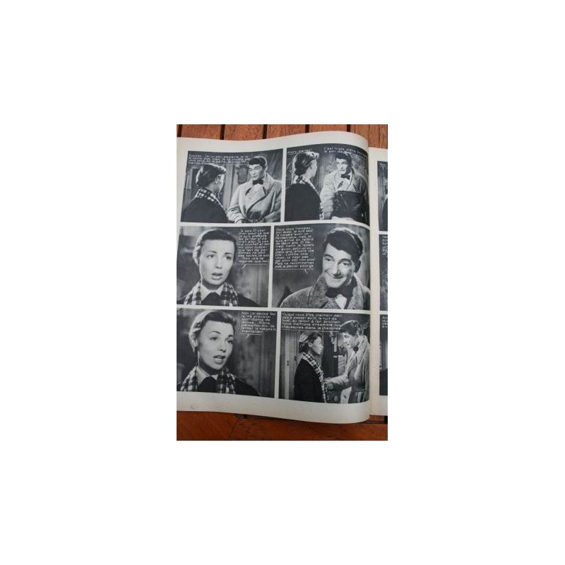 Magazine Photo Roman 1959 Jean Marais Dany Robin Louis Seigner ...