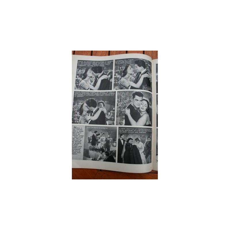 Magazine Photo Roman 1959 Jean Marais Dany Robin Louis Seigner ...