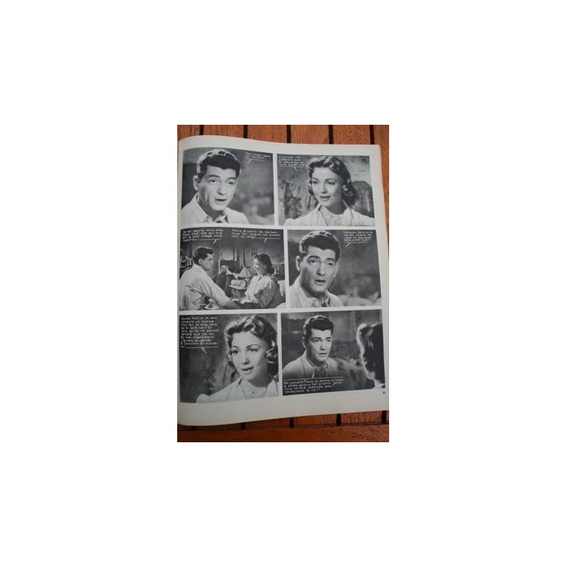 Magazine Photo Roman 1959 Jean Marais Dany Robin Louis Seigner ...