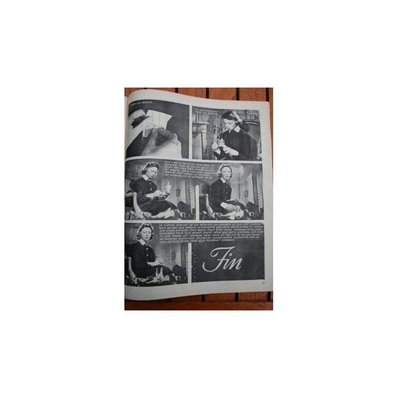 Magazine Photo Roman 1959 Jean Marais Dany Robin Louis Seigner ...