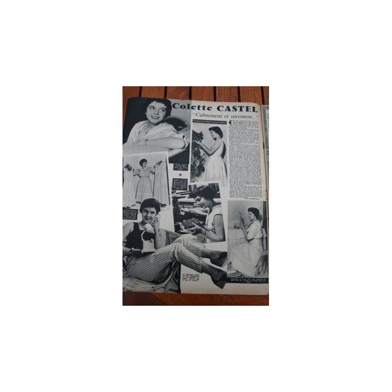 Magazine Revelation 1957 Dominique Wilms