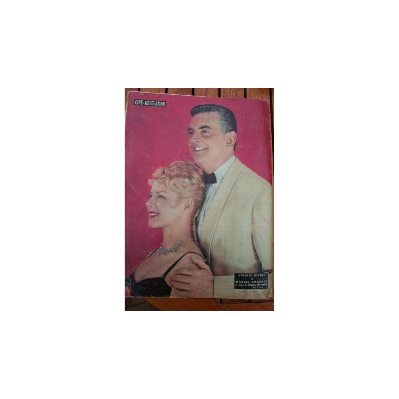 Magazine Revelation 1959 Debra Paget