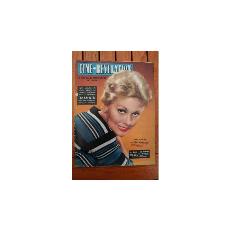 Magazine Revelation 1957 Kim Novak