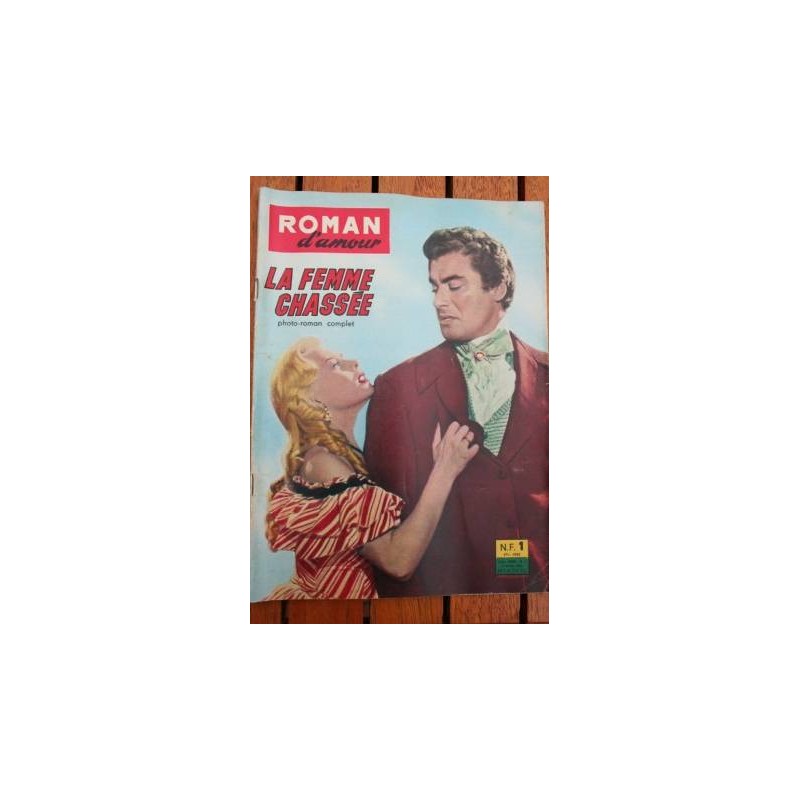 Magazine Roman D'Amour 1962 Milly Vitale Alberto Farnese Laura Nucci ...