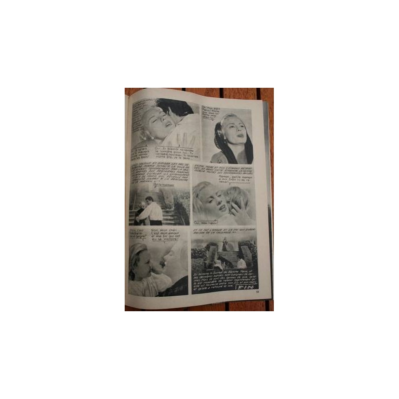 Magazine Roman D'Amour 1962 Milly Vitale Alberto Farnese Laura Nucci ...