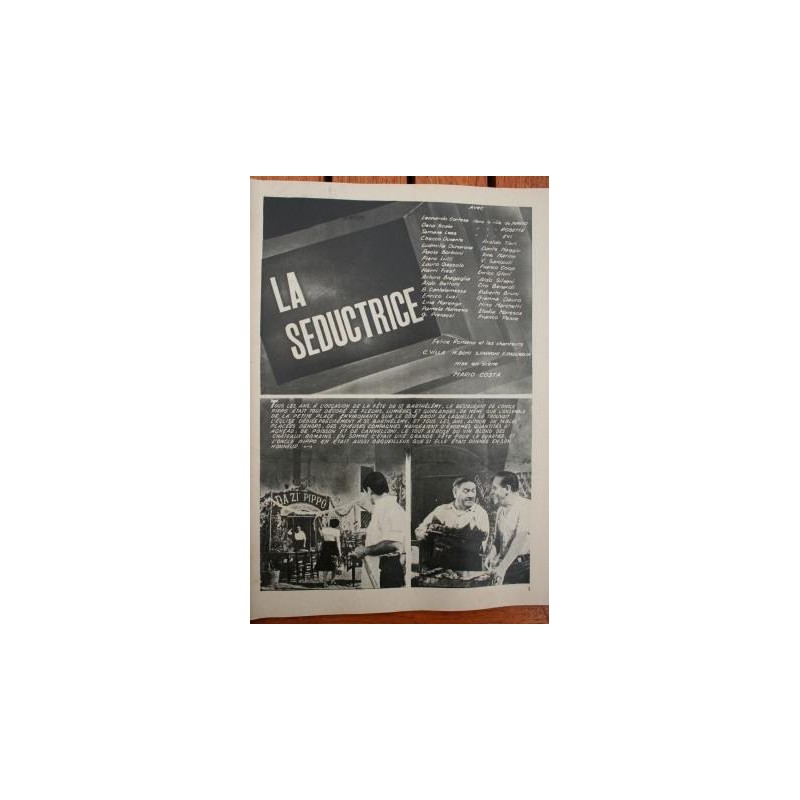 Magazine Roman D'Amour 1962 Leonardo Cortese Delia Scala Tamara Lees ...