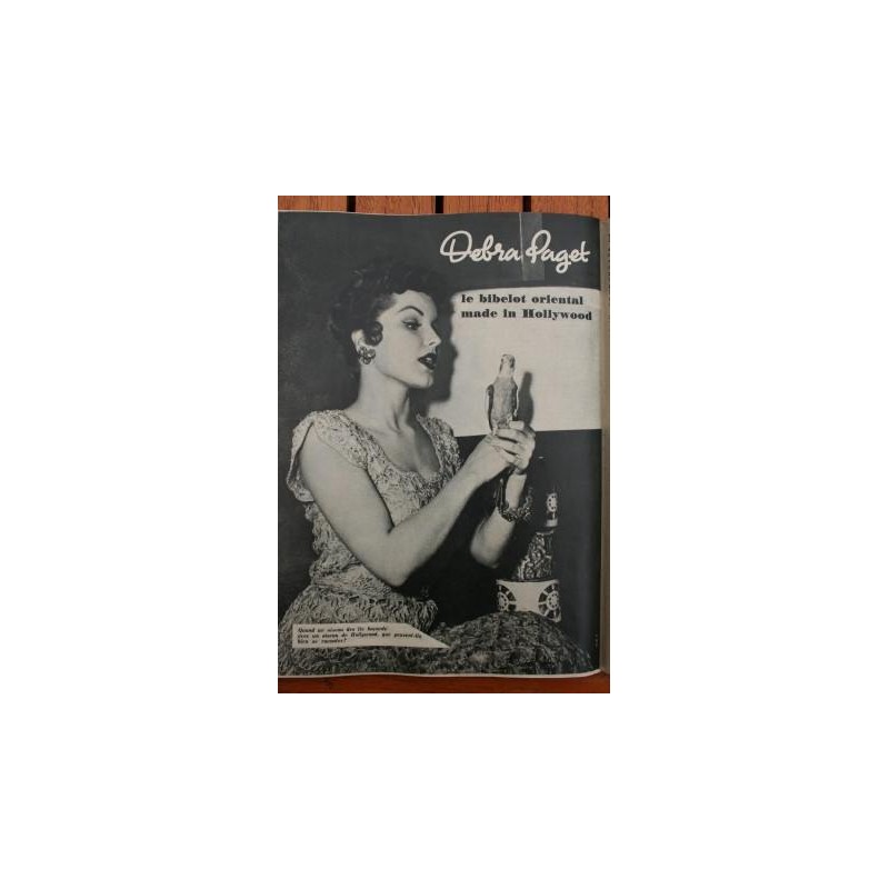 Magazine Roman D'Amour 1962 Leonardo Cortese Delia Scala Tamara Lees ...