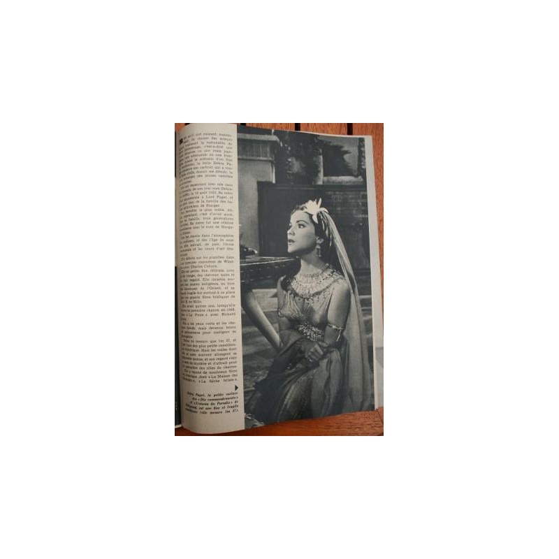 Magazine Roman D'Amour 1962 Leonardo Cortese Delia Scala Tamara Lees ...