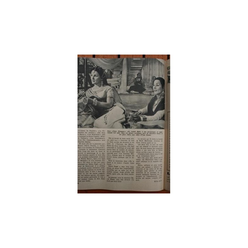 Magazine Roman D'Amour 1962 Leonardo Cortese Delia Scala Tamara Lees ...
