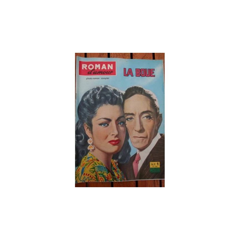 Magazine Roman D'Amour 1962 Elsa Aguirre Agustin Lara Fanny Schiller ...