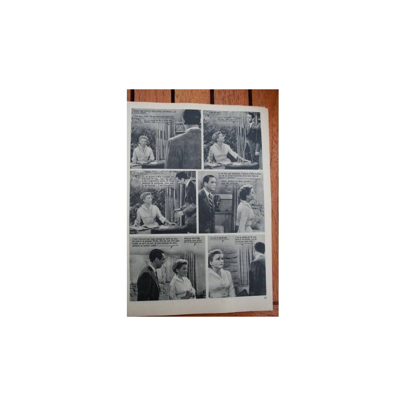 Magazine Roman D'Amour 1961 Anne Baxter Macdonald Carey Cecil Kellaway ...