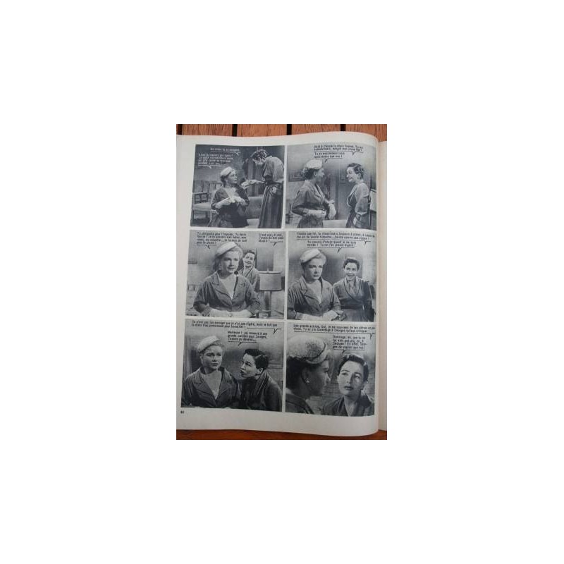 Magazine Roman D'Amour 1961 Anne Baxter Macdonald Carey Cecil Kellaway ...