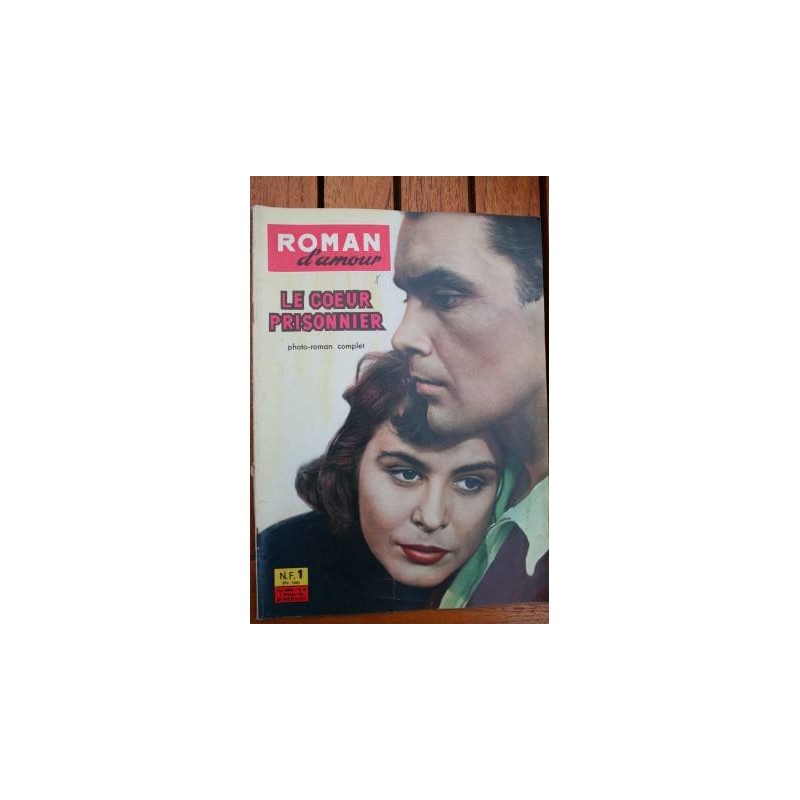 Magazine Roman D'Amour 1961 May Britt Birger Malmsten Alf Kjellin ...