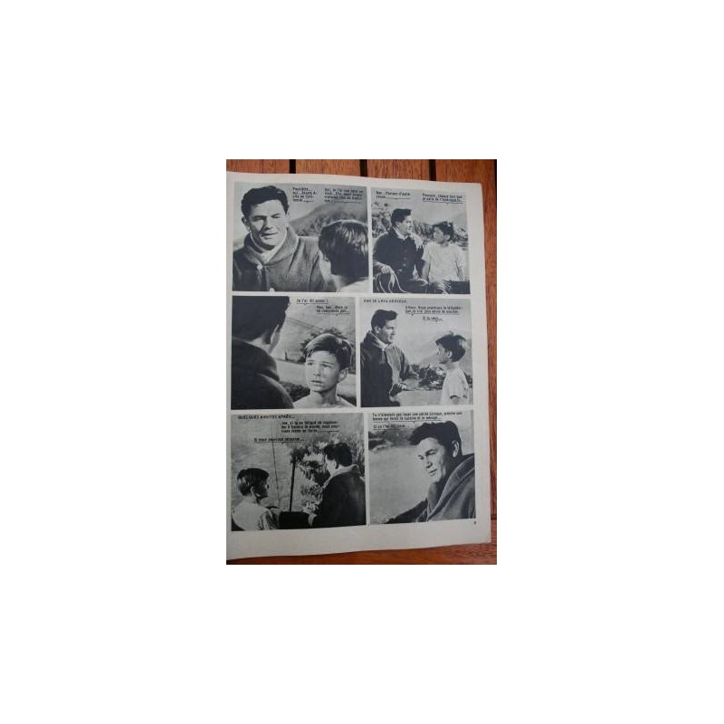 Magazine Roman D'Amour 1961 John Garfield Micheline Presle Luther Adler ...