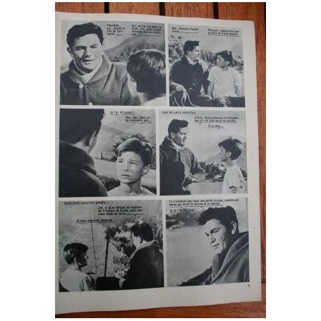 Magazine Roman D'Amour 1961 John Garfield Micheline Presle Luther Adler ...