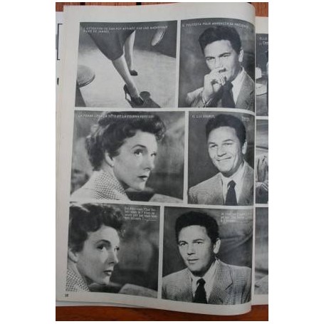 Magazine Roman D'Amour 1961 John Garfield Micheline Presle Luther Adler ...