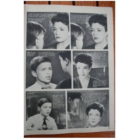 Magazine Roman D'Amour 1961 John Garfield Micheline Presle Luther Adler ...