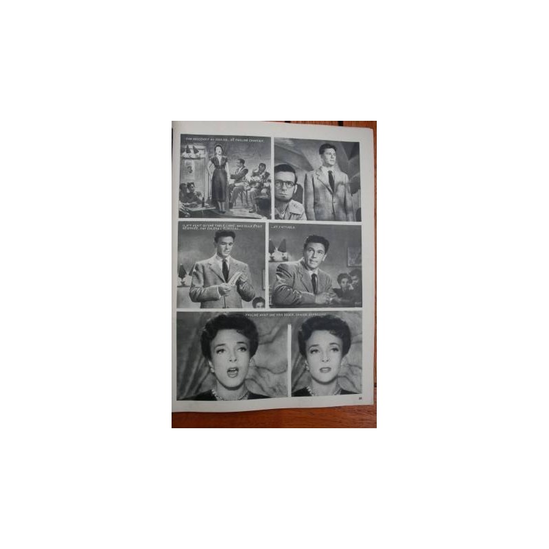 Magazine Roman D'Amour 1961 John Garfield Micheline Presle Luther Adler ...