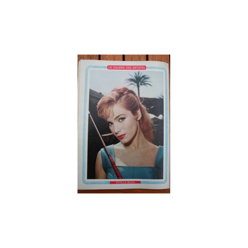 Magazine Roman D'Amour 1961 John Garfield Micheline Presle Luther Adler ...