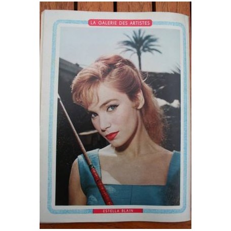 Magazine Roman D'Amour 1961 John Garfield Micheline Presle Luther Adler ...