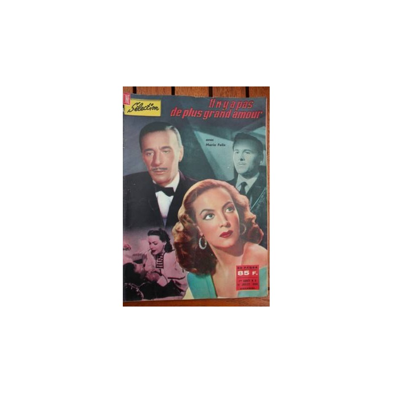 Magazine Selection 1958 Maria Felix Victor Junco