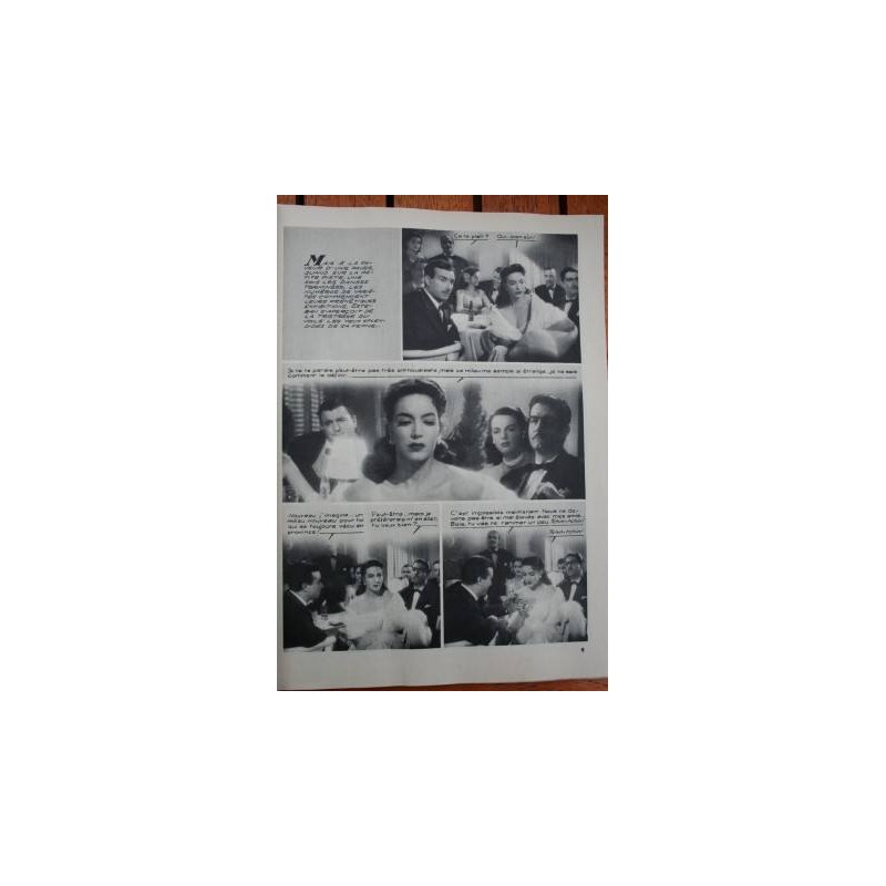 Magazine Selection 1958 Maria Felix Victor Junco